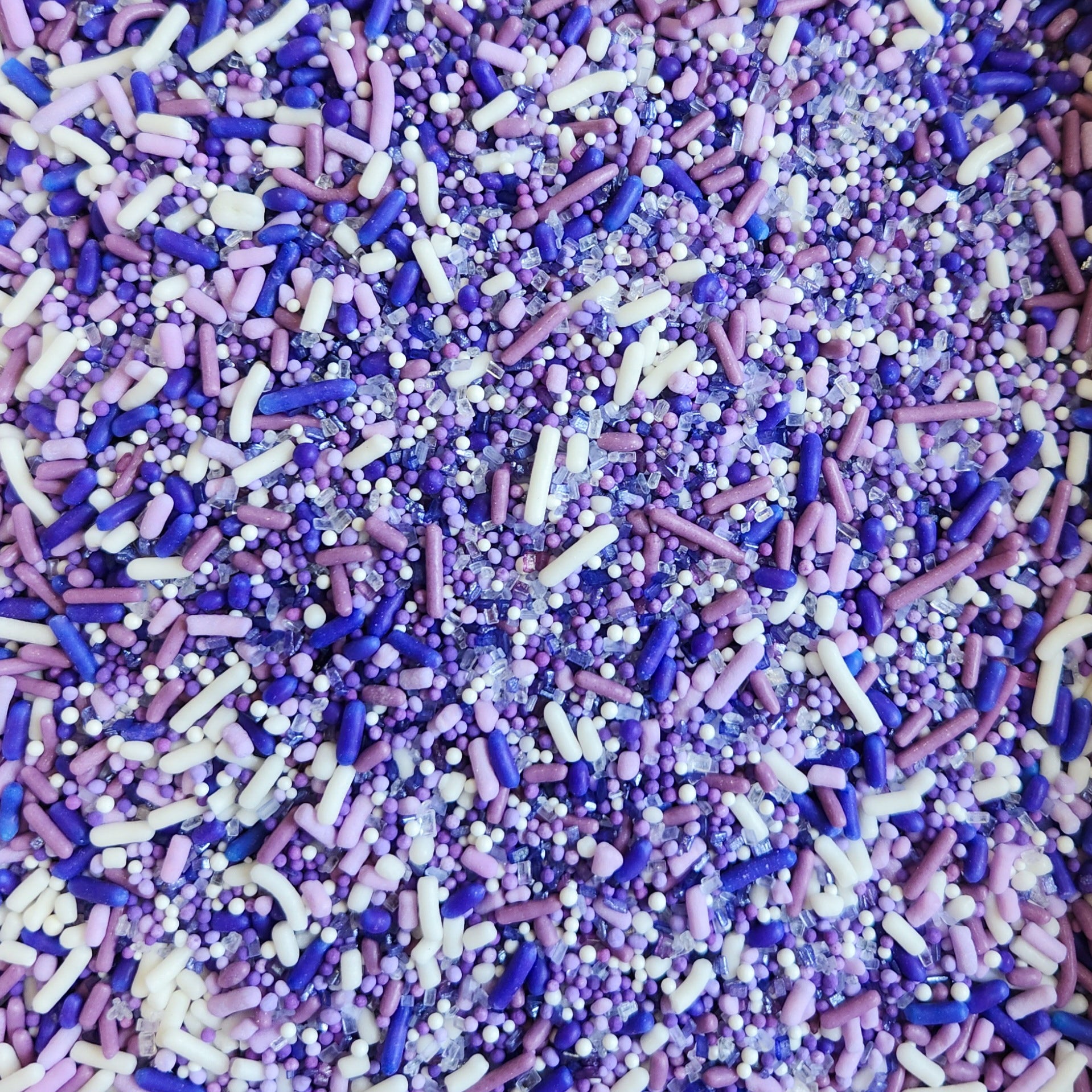 Purple Monochromatic(ish) sprinkle mix – Delta Sprinkles