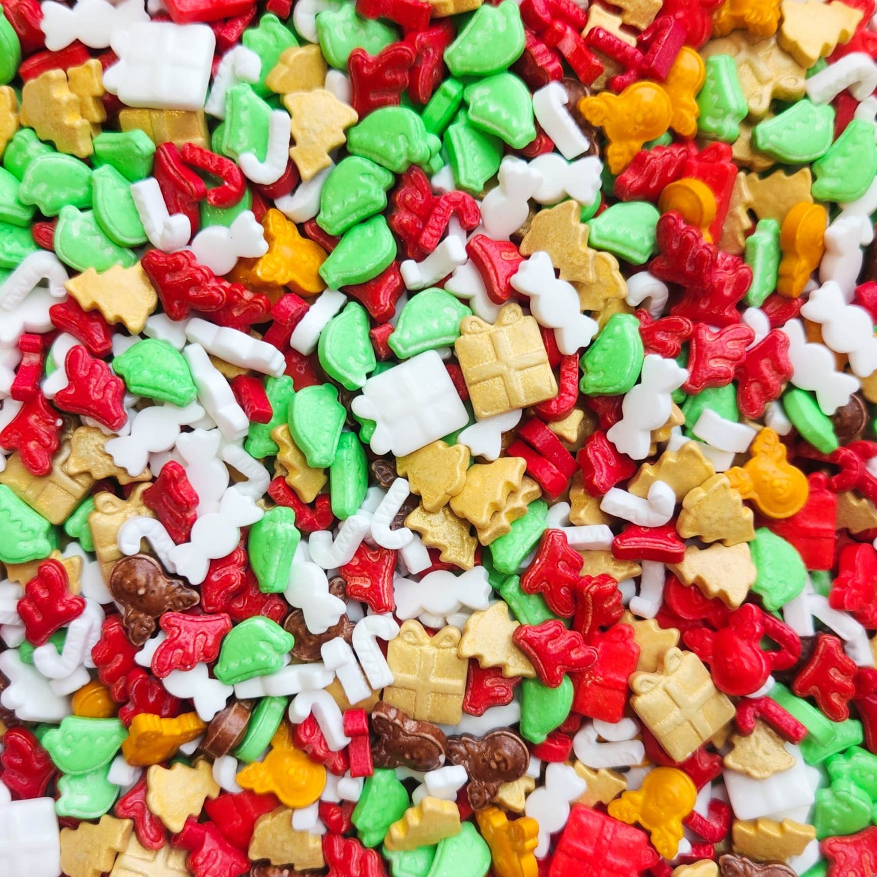 North Pole Candy Shapes – Delta Sprinkles
