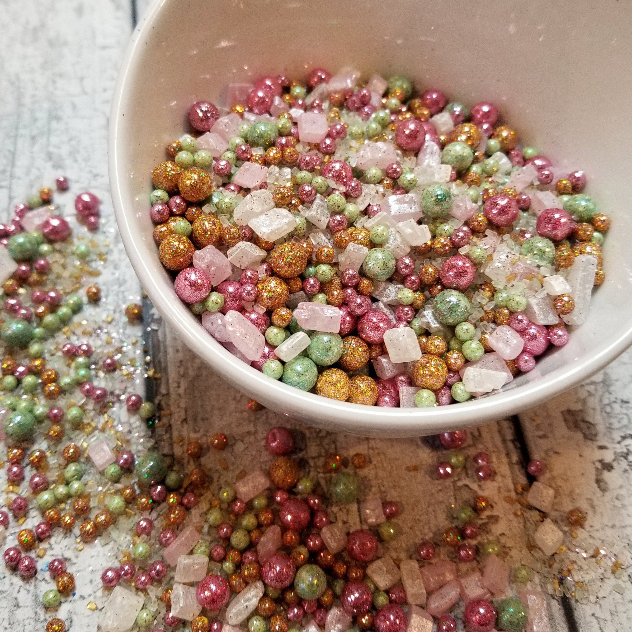 Vintage Christmas-edible sprinkles-4oz – Delta Sprinkles