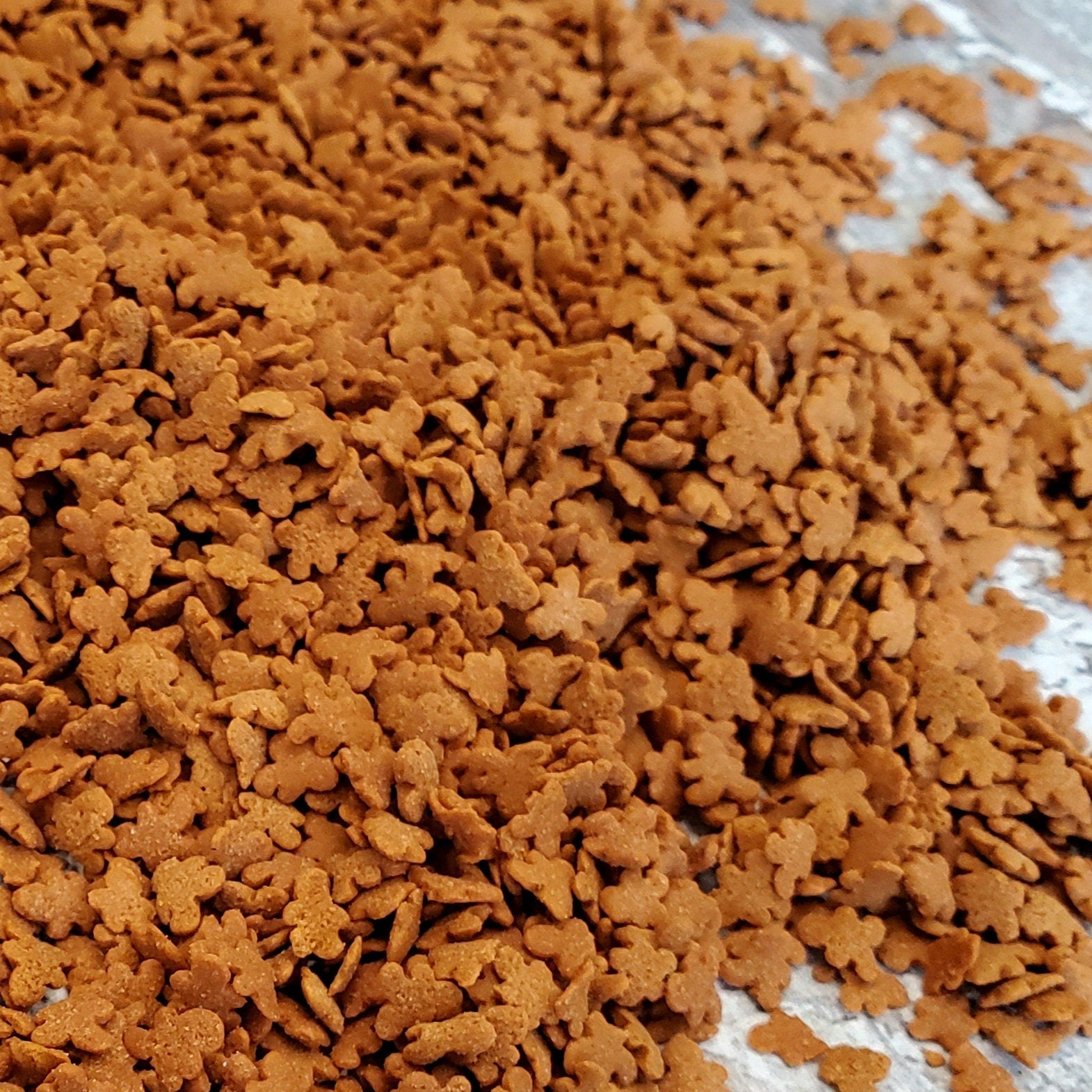 Mini Gingerbread Men Confetti Sprinkles – Delta Sprinkles