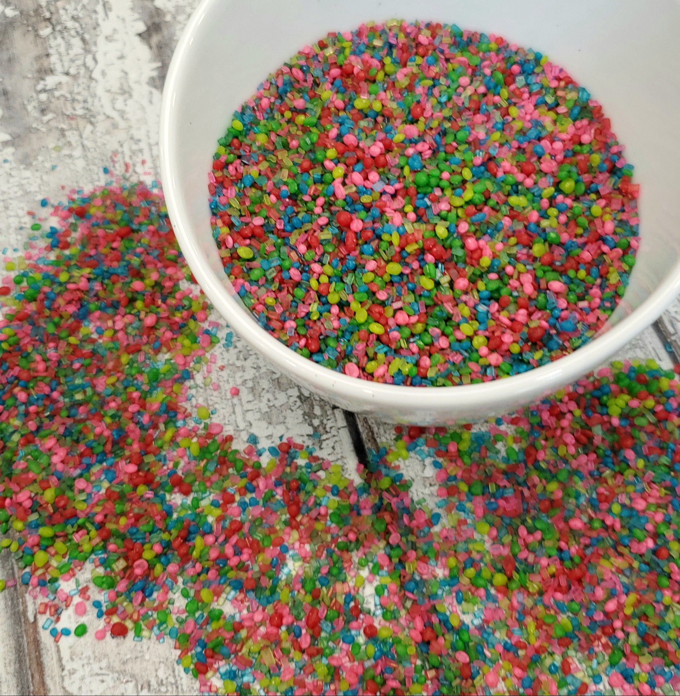 Merry & Bright Candy Sugar – Delta Sprinkles