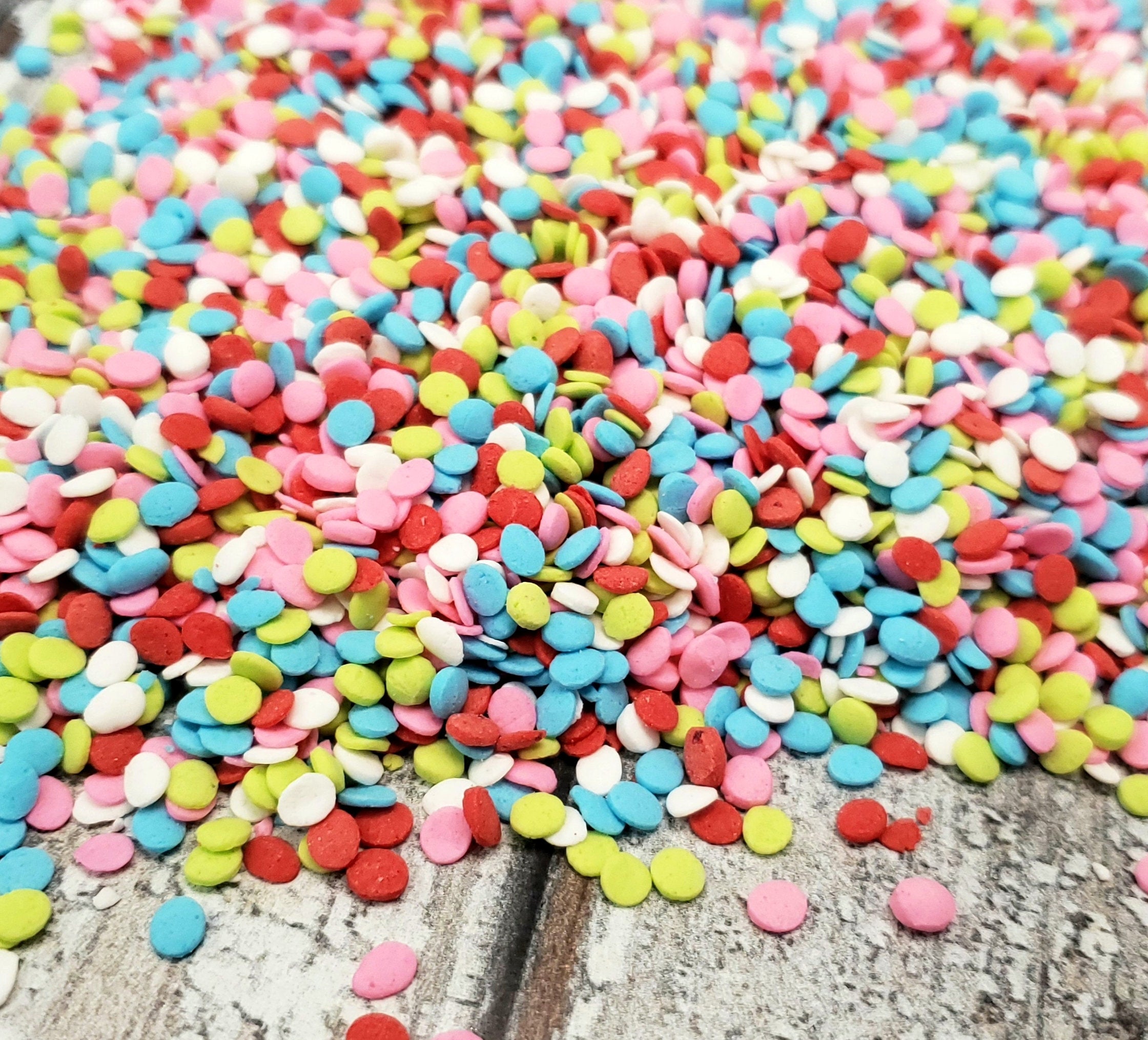 Lollipop Confetti Mix – Delta Sprinkles