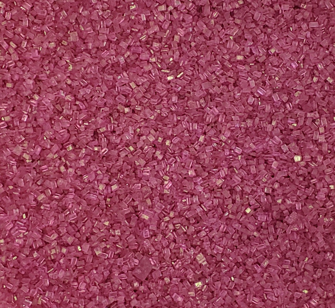 Fuchsia Chunky Sugar – Delta Sprinkles