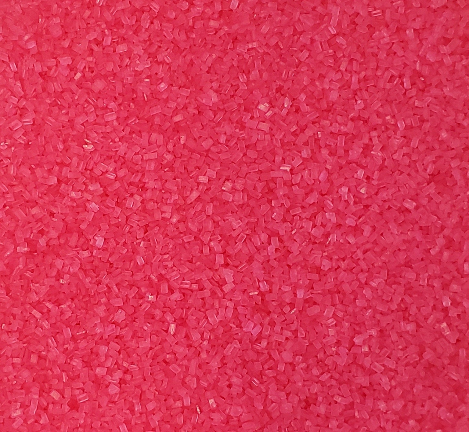 Hot Pink Chunky Sugar – Delta Sprinkles