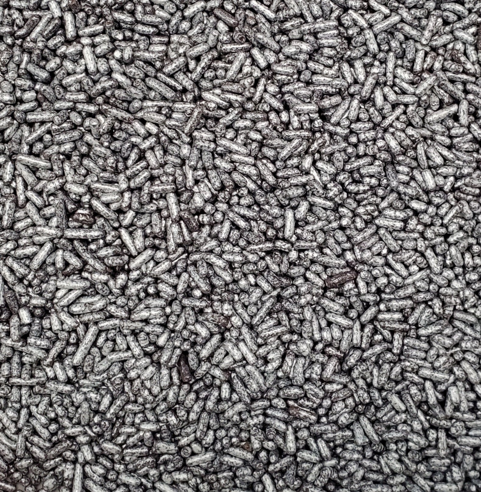 Silver Jimmies – Delta Sprinkles