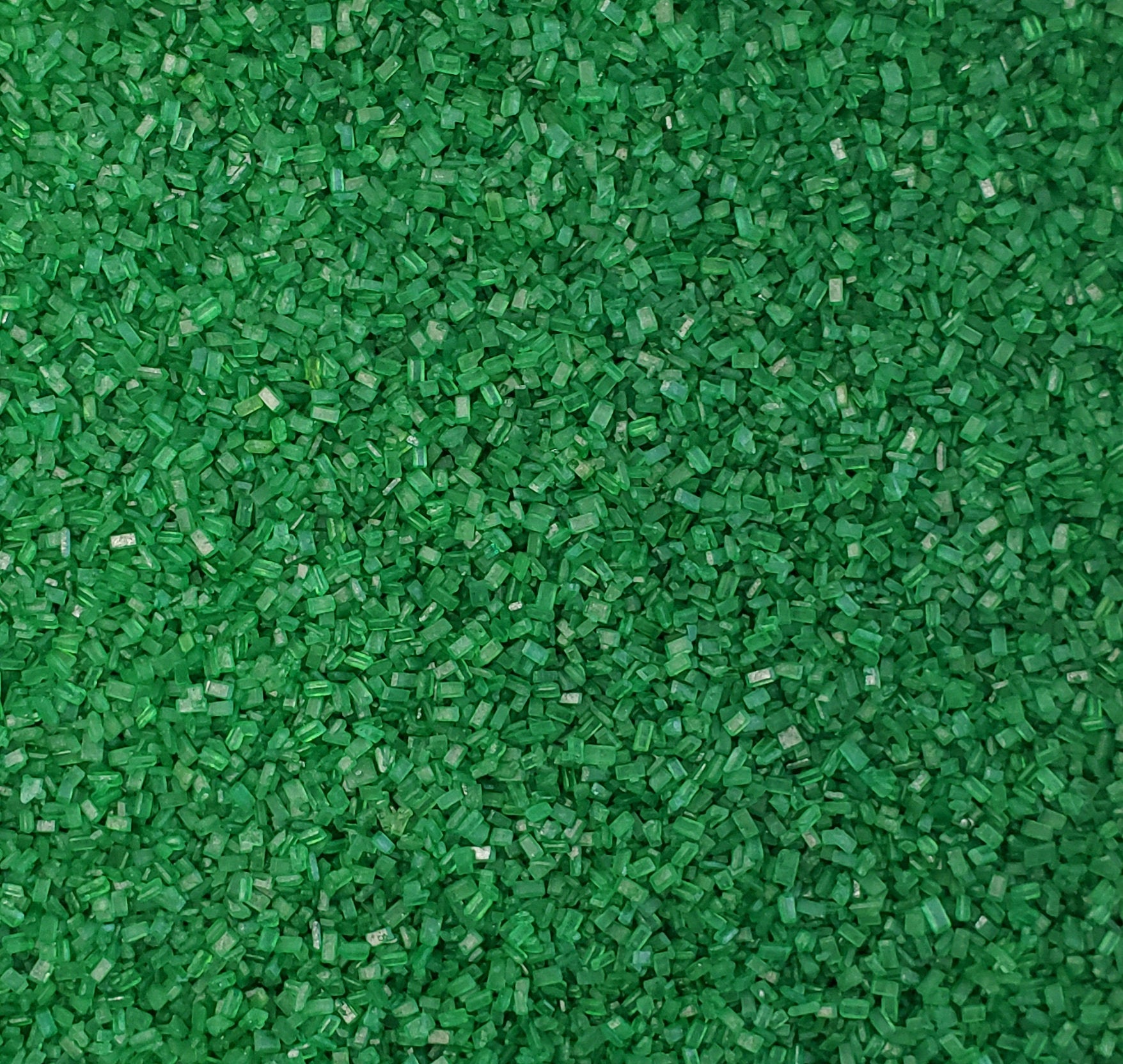 Green Chunky Sugar – Delta Sprinkles