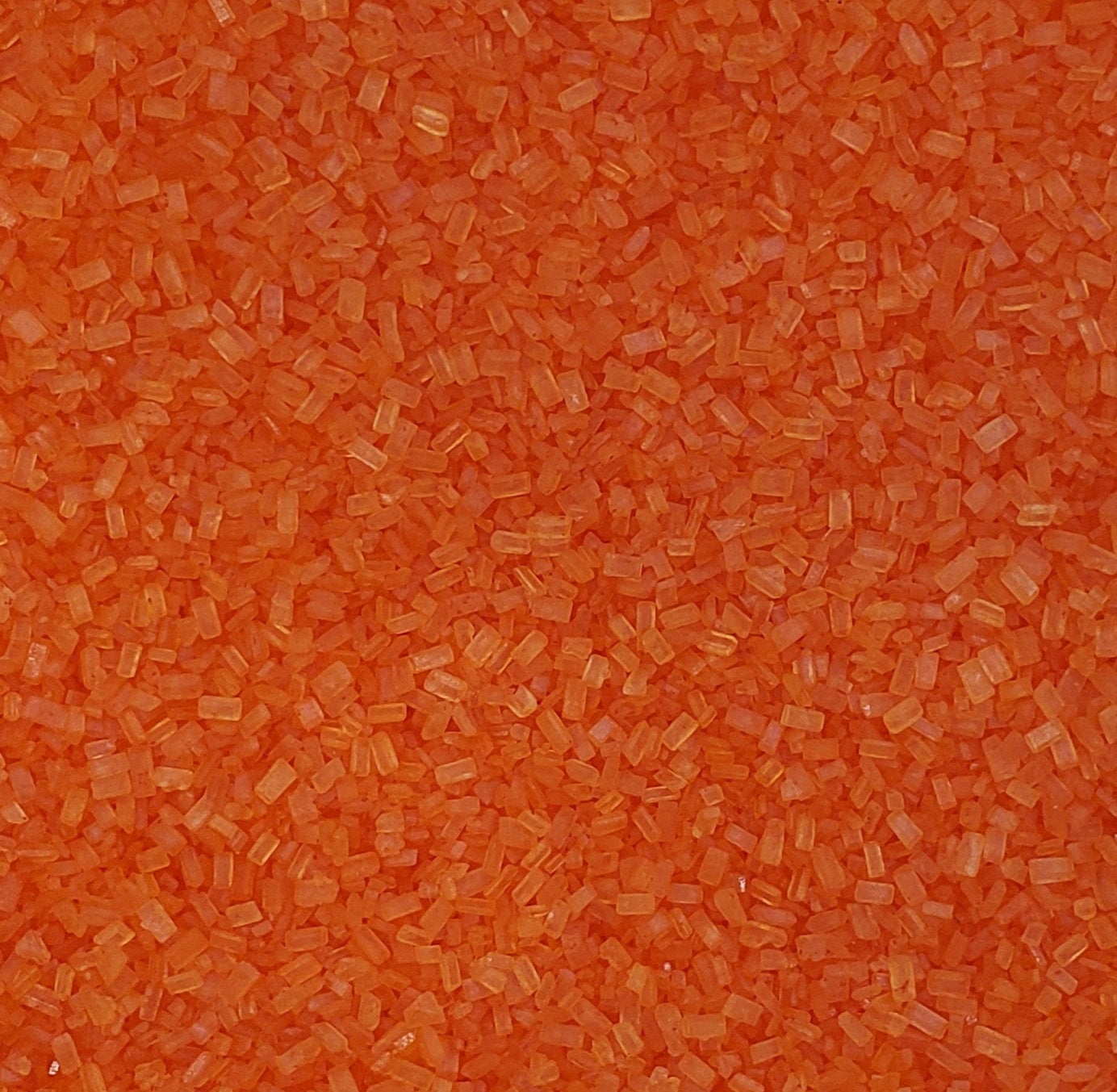 Orange Chunky Sugar – Delta Sprinkles