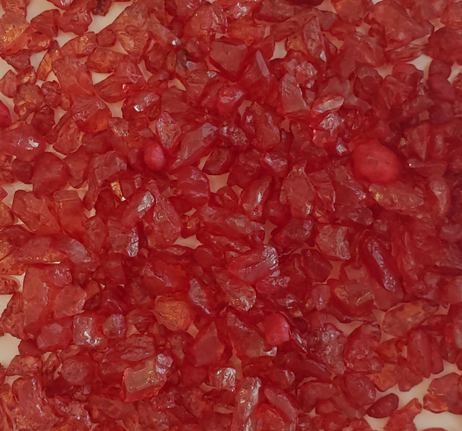 Red Sugar Rocks – Delta Sprinkles