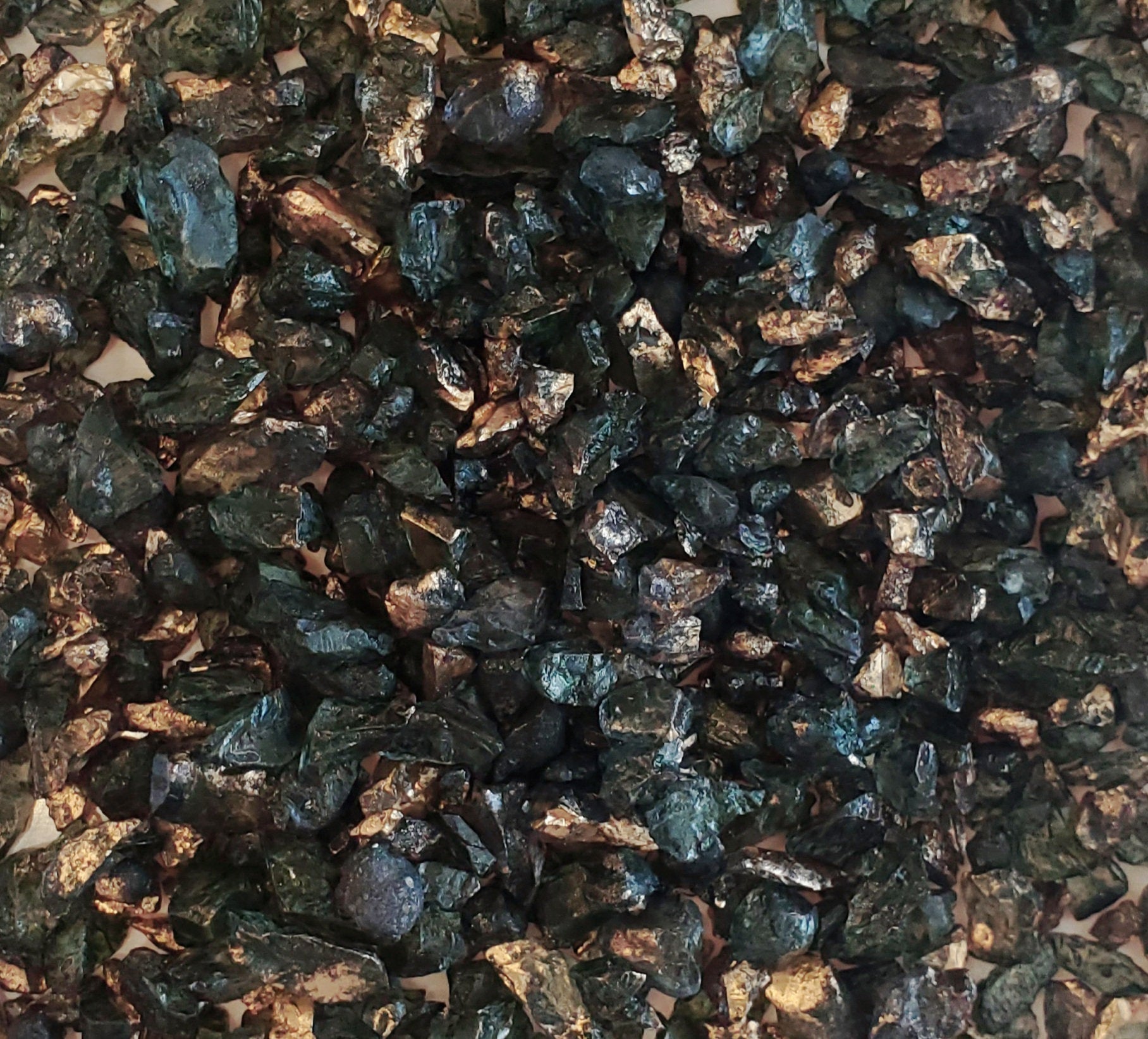 Black & Gold Sugar Rocks – Delta Sprinkles