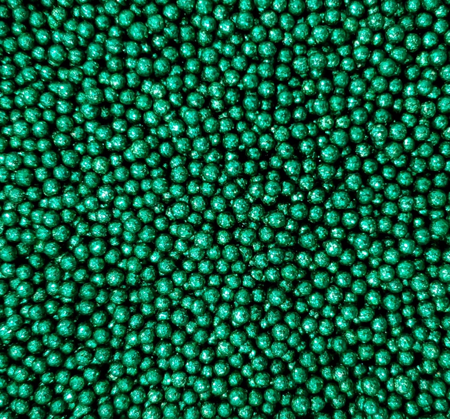 Green Glitter Pearls 4MM – Delta Sprinkles