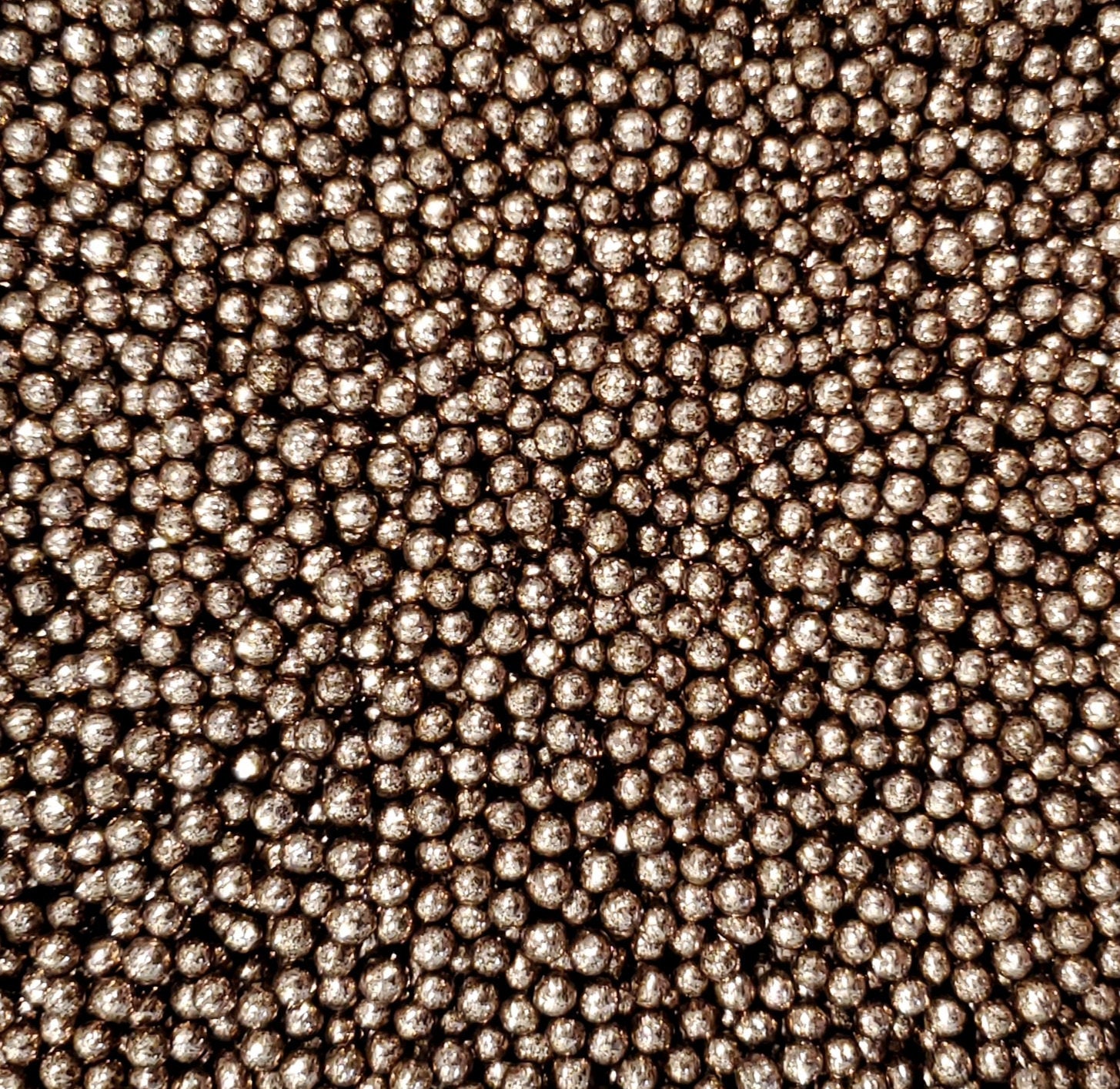 Rose Gold Glitter Pearls 4MM – Delta Sprinkles