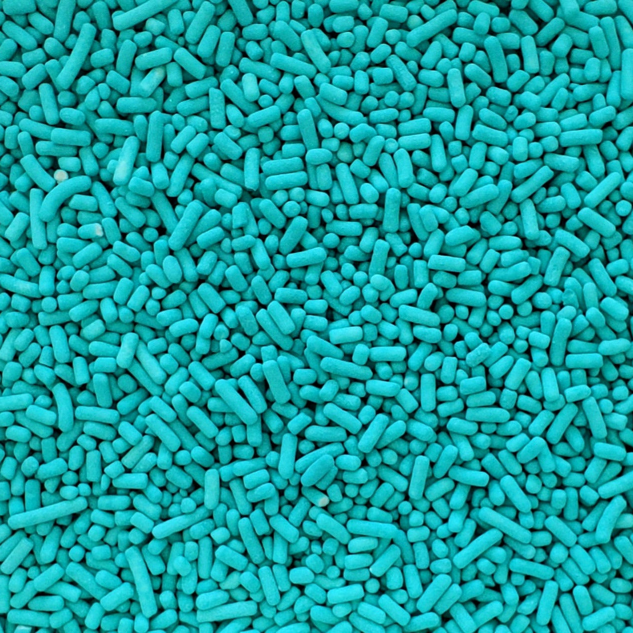 Turquoise Jimmies – Delta Sprinkles