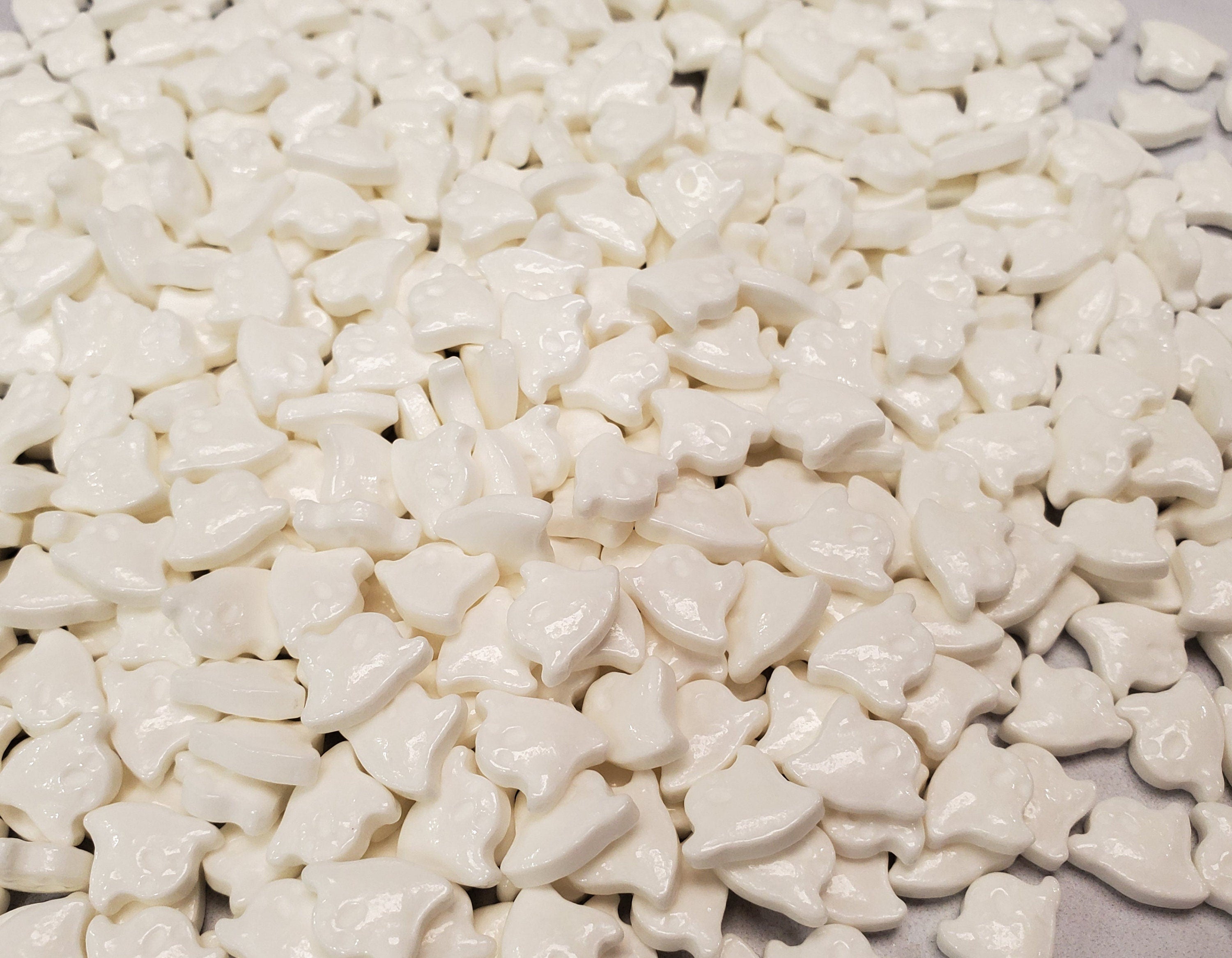 Ghost Candy Shape – Delta Sprinkles