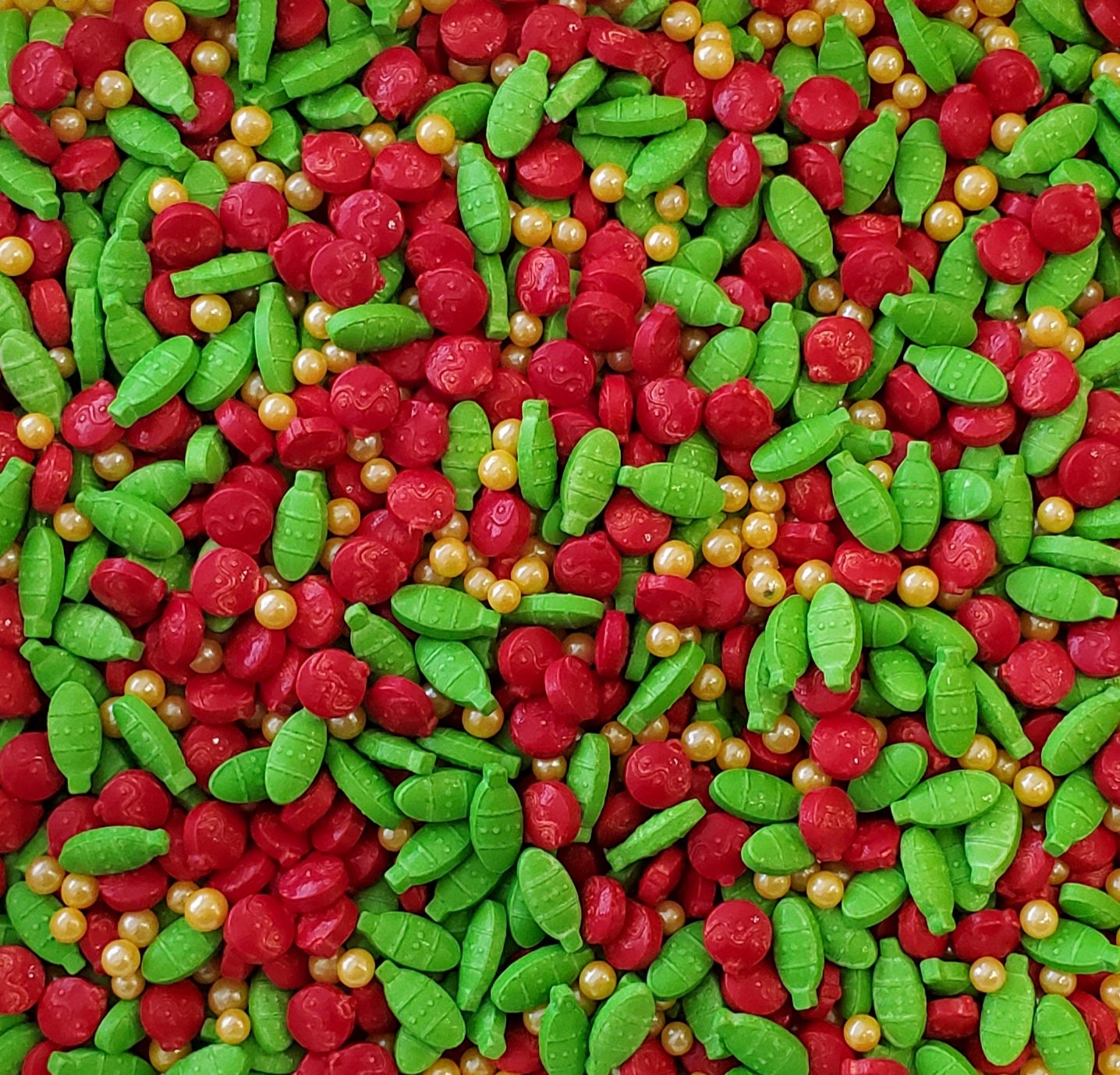 Ornament Candy Shape – Delta Sprinkles