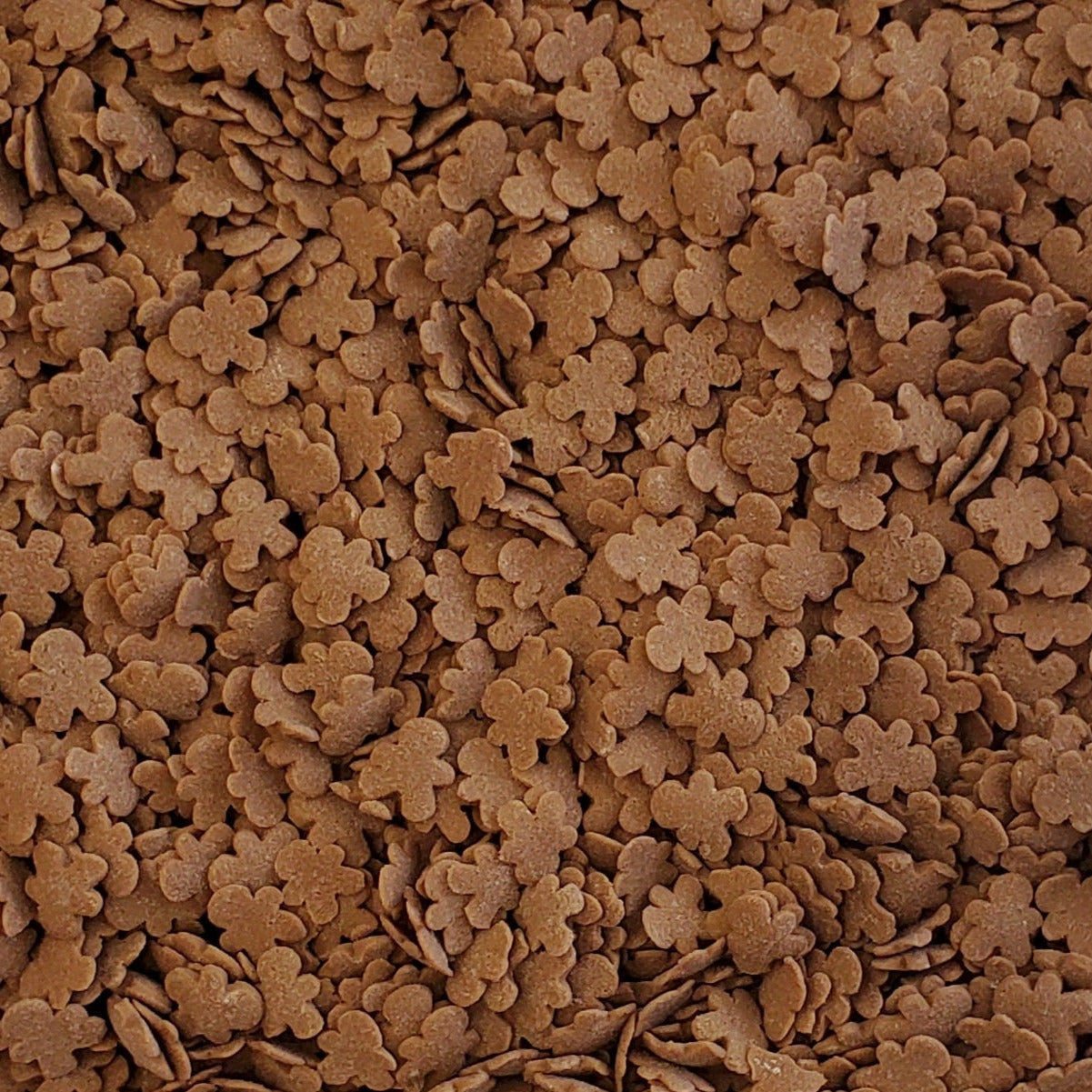 Gingerbread Man Confetti Sprinkles – Delta Sprinkles