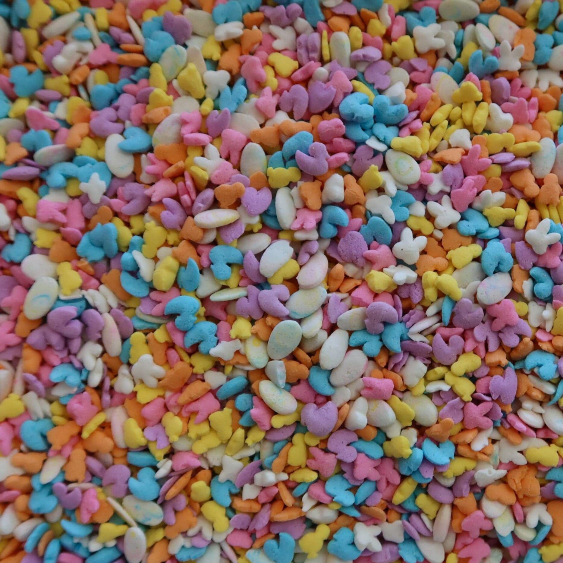 Easter Shapes Confetti Sprinkles – Delta Sprinkles