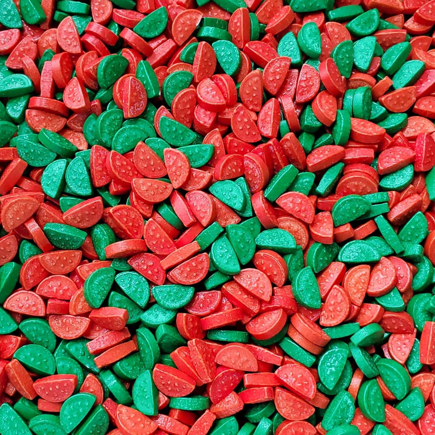 Watermelon Candy Shape – Delta Sprinkles