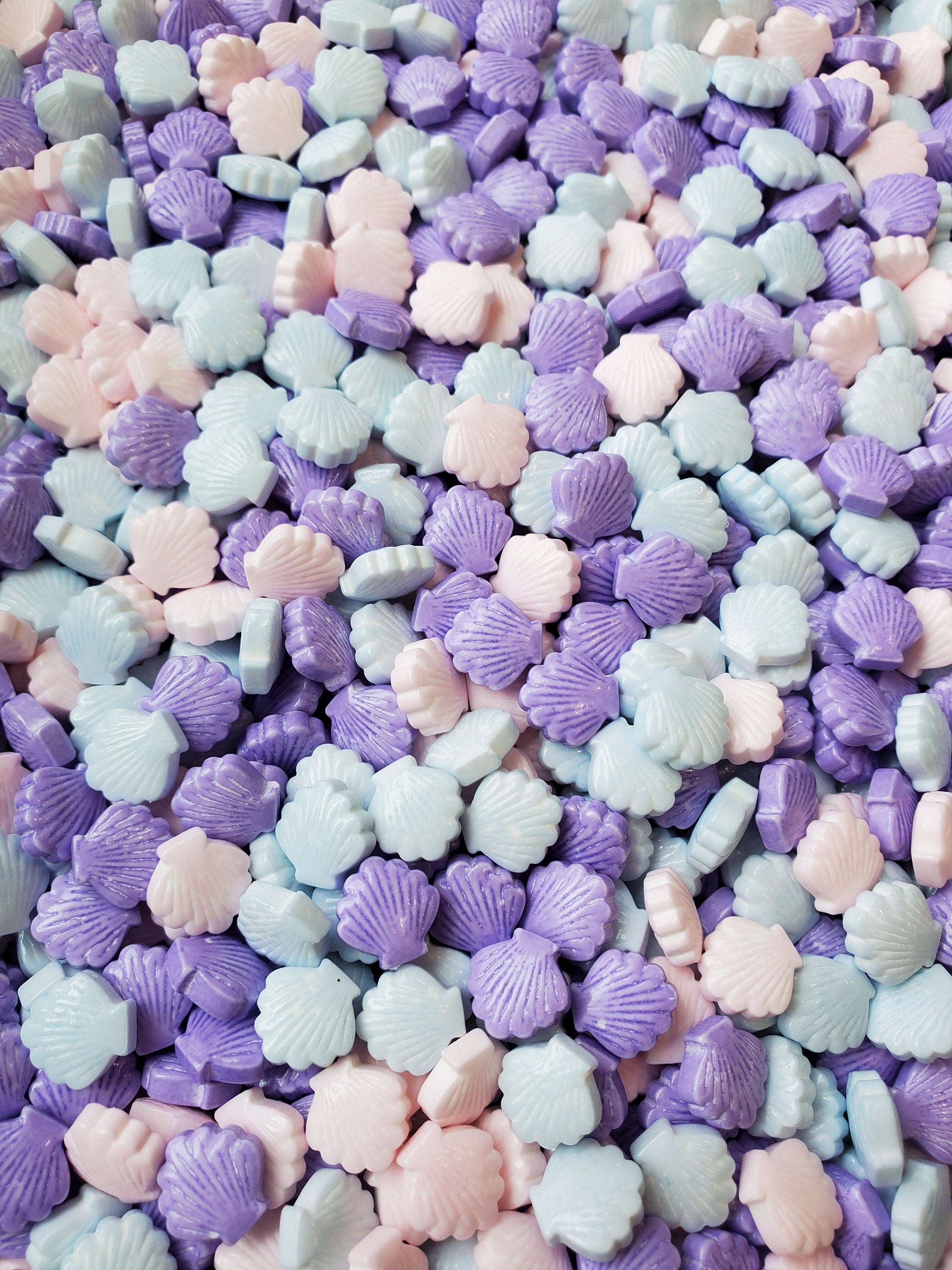 Seashell Candy Shape – Delta Sprinkles