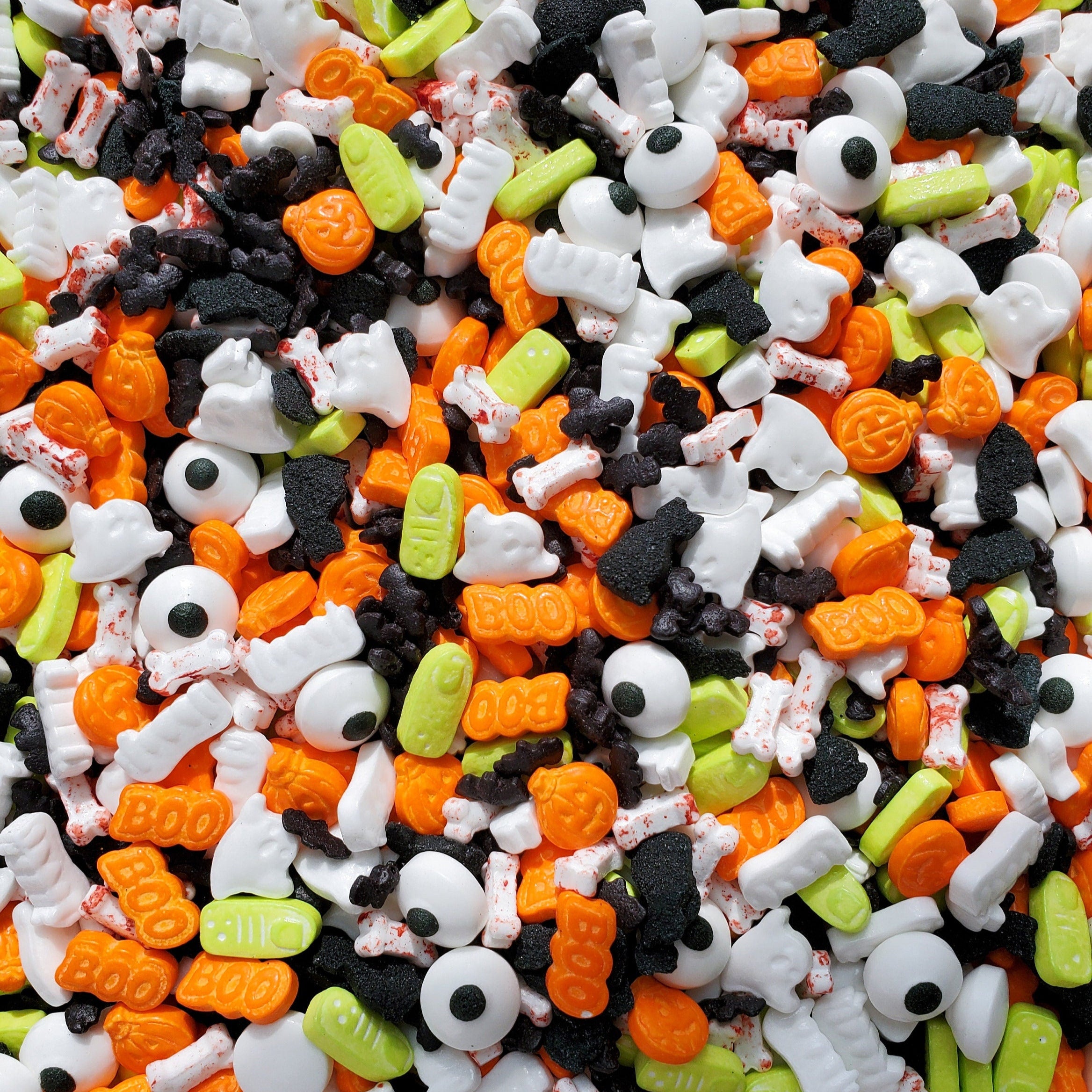 Halloween Sprinkle Shapes – Delta Sprinkles