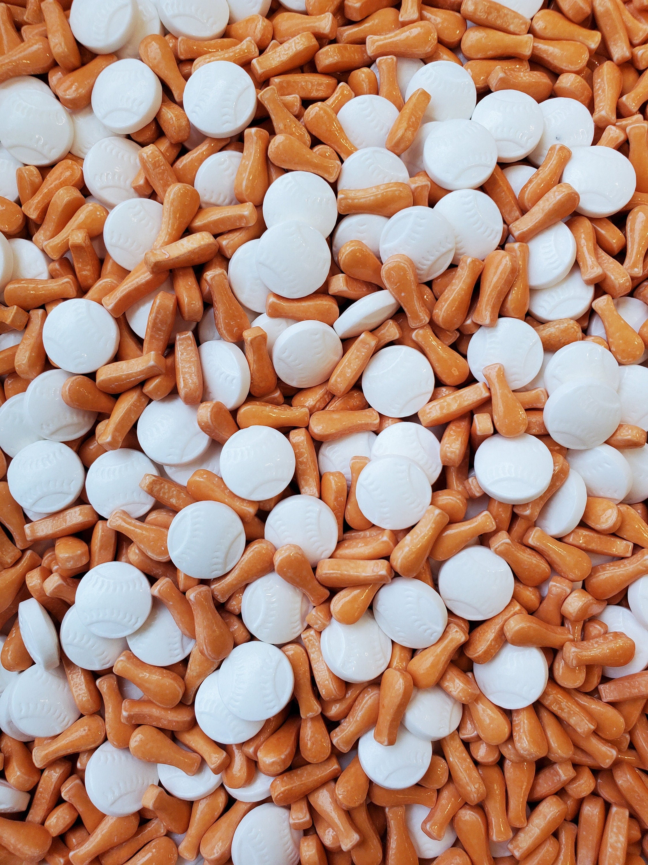 Baseball Candy Shape – Delta Sprinkles