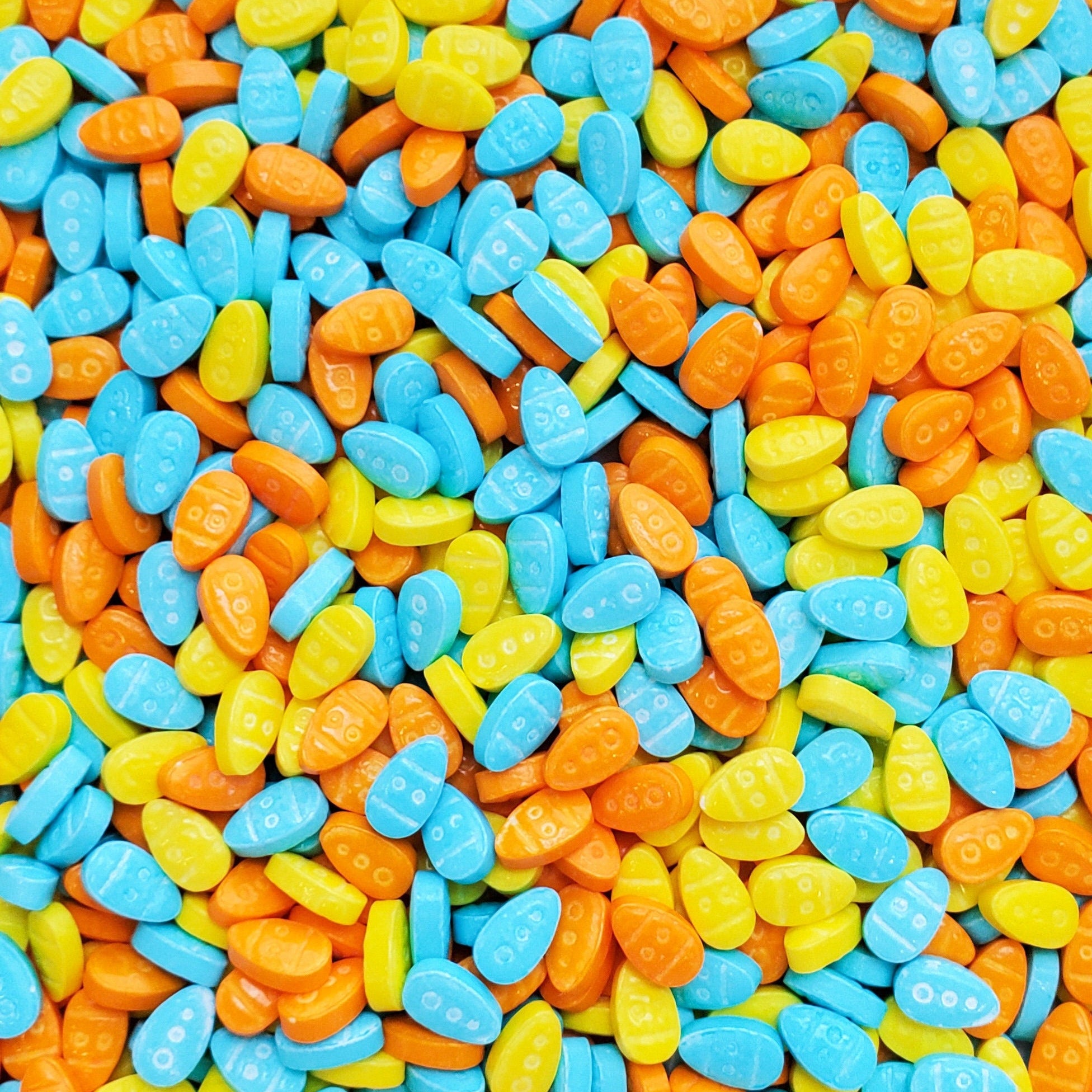 Easter Egg Candy Shape – Delta Sprinkles
